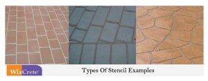 Creative Concrete Stencils Designs | Wizcrete Concrete